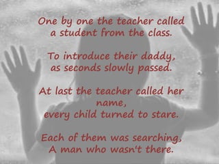 Daddy's poem | PPSX