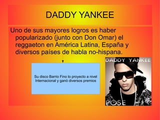 Daddy yankee | PPT
