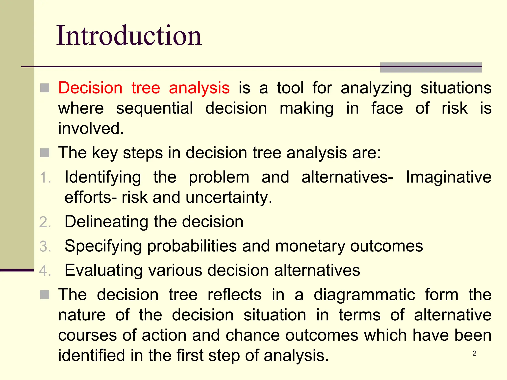 DA_Data Analysis pot sheet Decision tree.ppt | Free Download