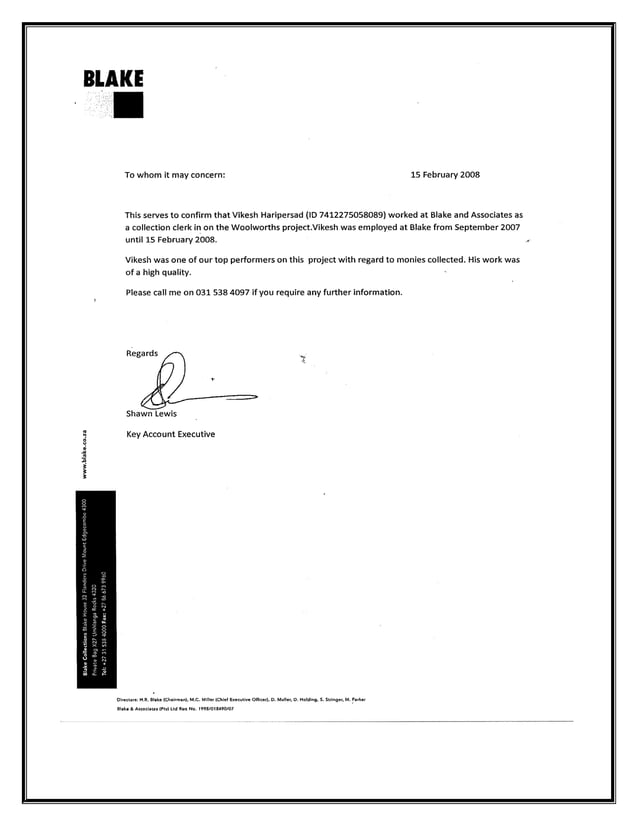 Vikesh CV - Updated July 2013 | PDF