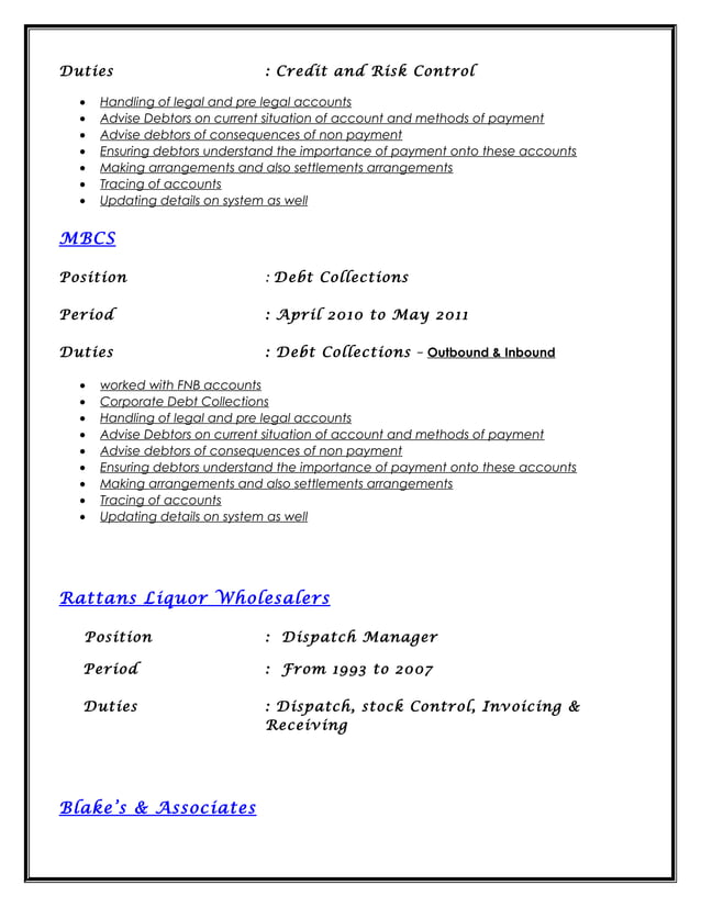 Vikesh CV - Updated July 2013 | PDF