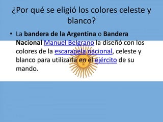 Día de la bandera presentacion | PPTX