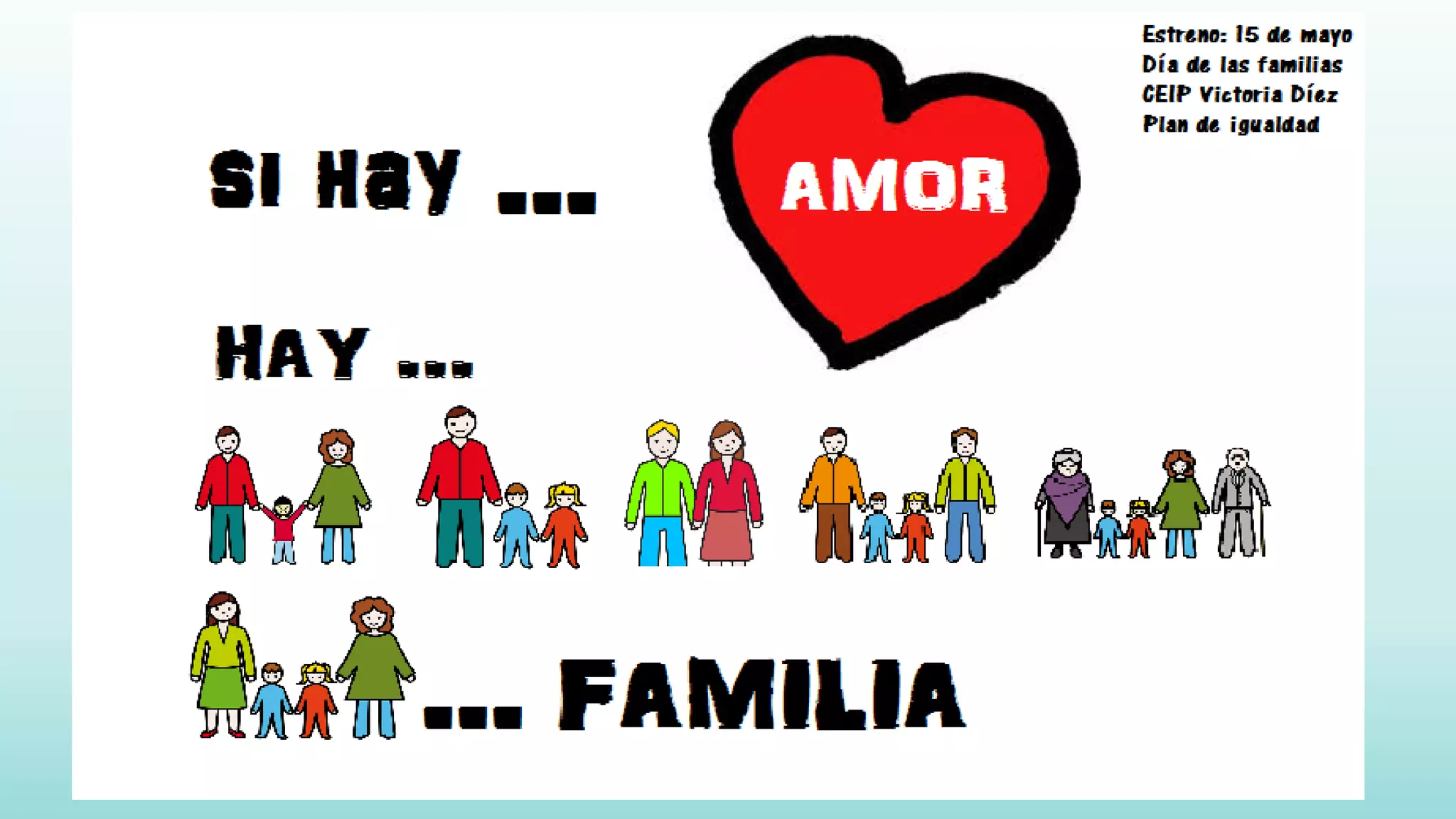 Día de la familia, presentación | PDF