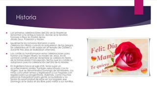 Día de la madre | PPTX