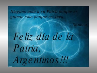 Día de la patria | PPS