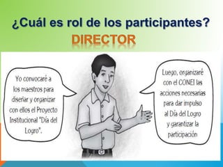 ¿Qué es el Día del Logro? | PPTX