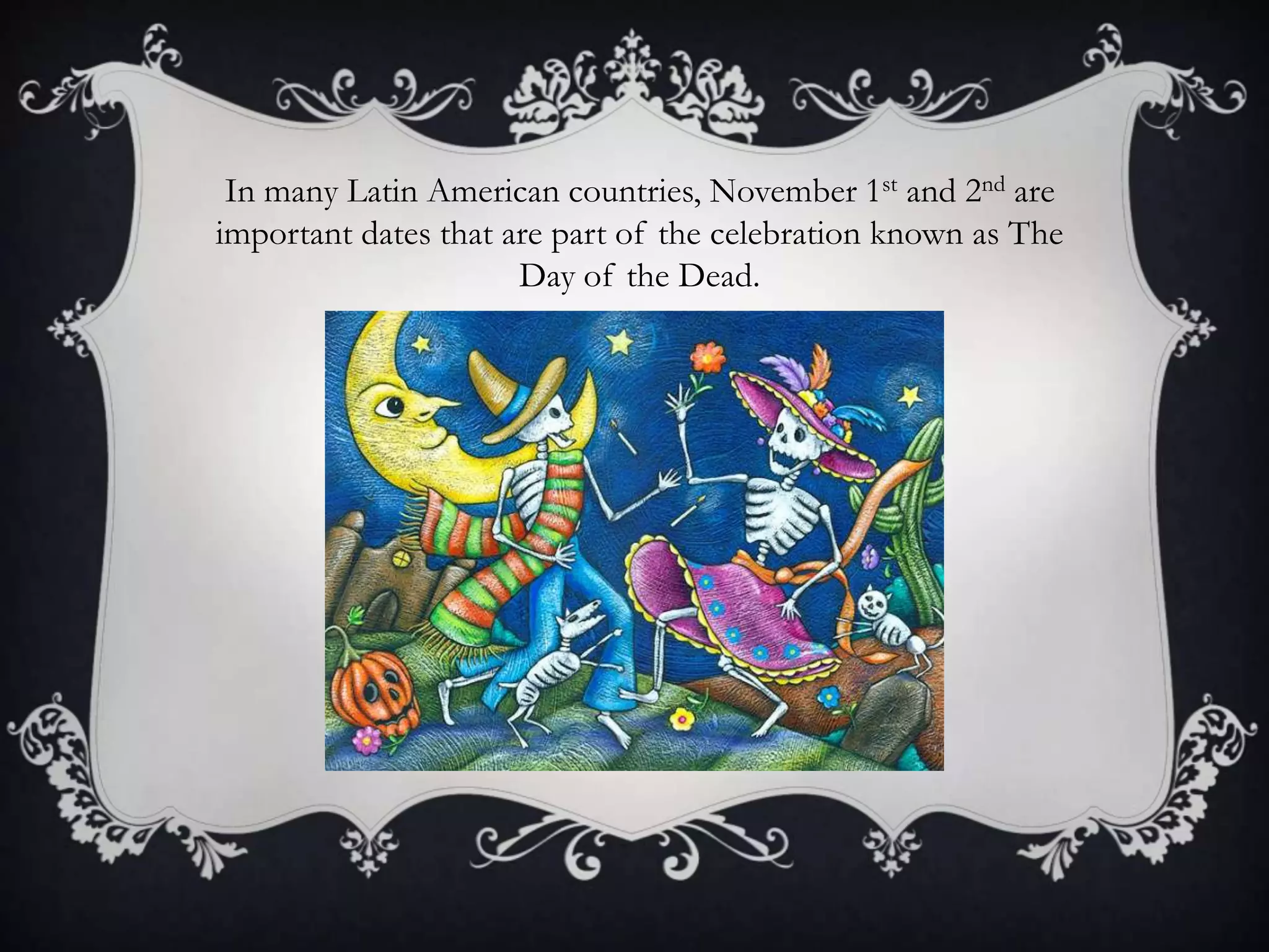 Día de los muertos ppt | PPTX | National & Civic Holidays | Holidays
