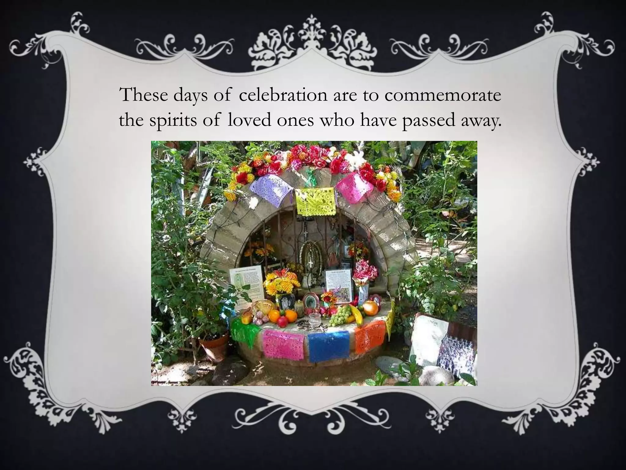 Día de los muertos ppt | PPTX