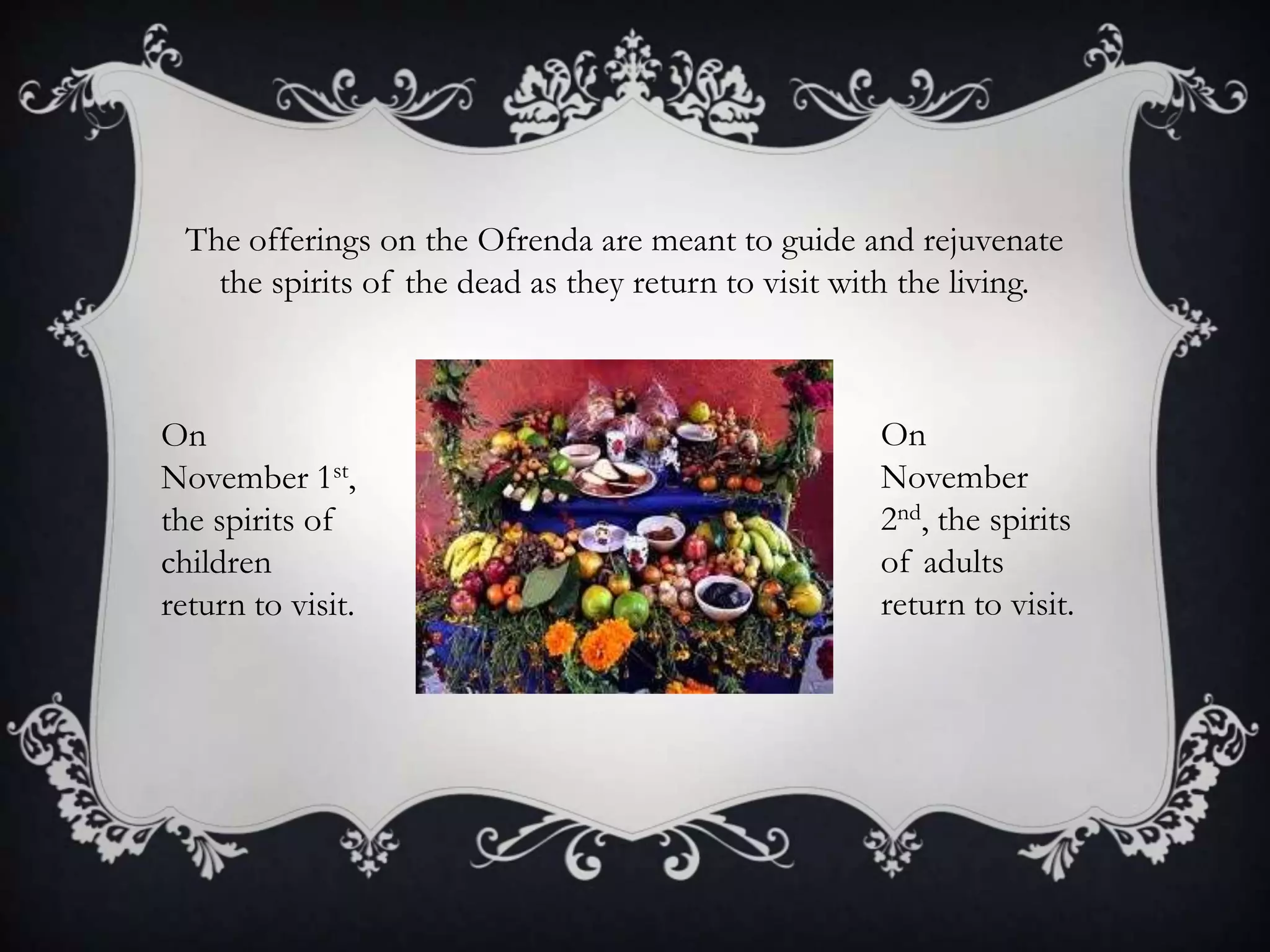 Día de los muertos ppt | PPTX