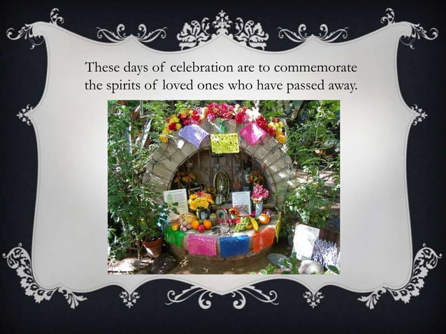 Día de los muertos ppt | PPTX | National & Civic Holidays | Holidays