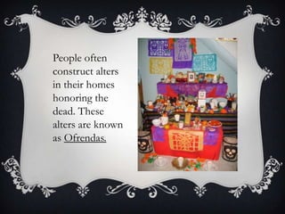 Día de los muertos ppt | PPTX