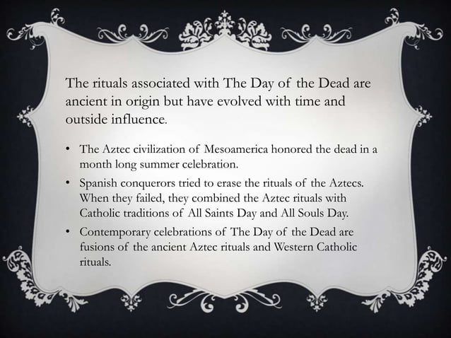 Día de los muertos ppt | PPTX | National & Civic Holidays | Holidays