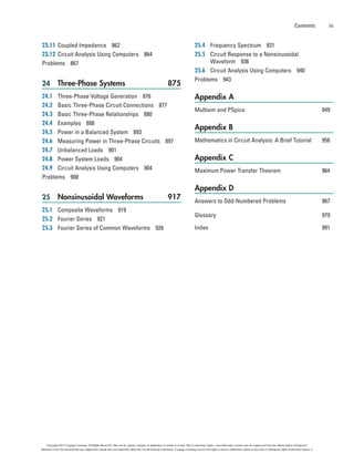 Electrónica: Análisis de circuitos teoría y practica 5th edición por Allan H. Robbins y Wilhelm ...