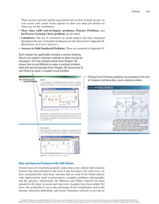 Electrónica: Análisis de circuitos teoría y practica 5th edición por ...