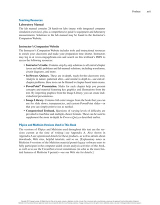 Electrónica: Análisis de circuitos teoría y practica 5th edición por Allan H. Robbins y Wilhelm ...