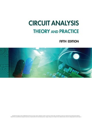 Electrónica: Análisis de circuitos teoría y practica 5th edición por ...