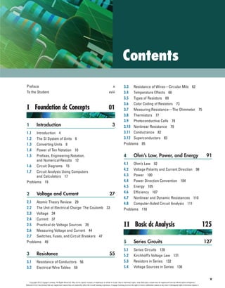 Electrónica: Análisis de circuitos teoría y practica 5th edición por ...