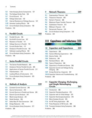 Electrónica: Análisis de circuitos teoría y practica 5th edición por ...