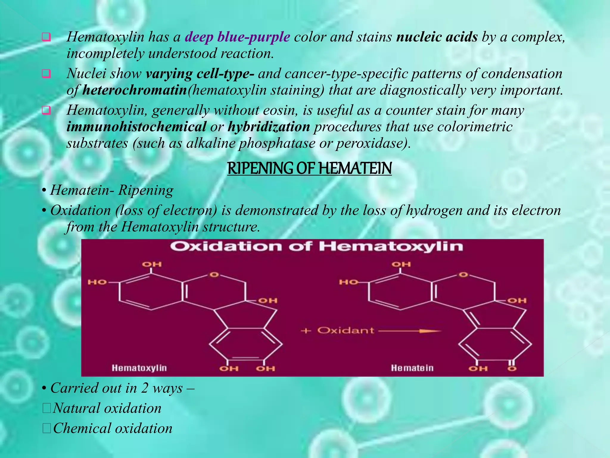 Dental Anatomy and Dental Histology Project on Hematoxylin & Eosin ...