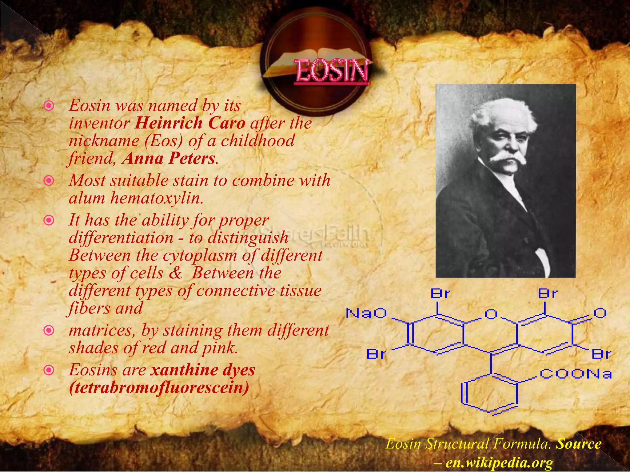 Dental Anatomy and Dental Histology Project on Hematoxylin & Eosin ...