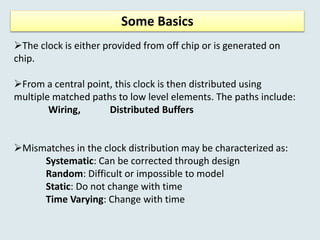 TIMING ISSUES IN DIGITAL CIRCUITS: SYNCHRONOUS DESIGN | PPTX
