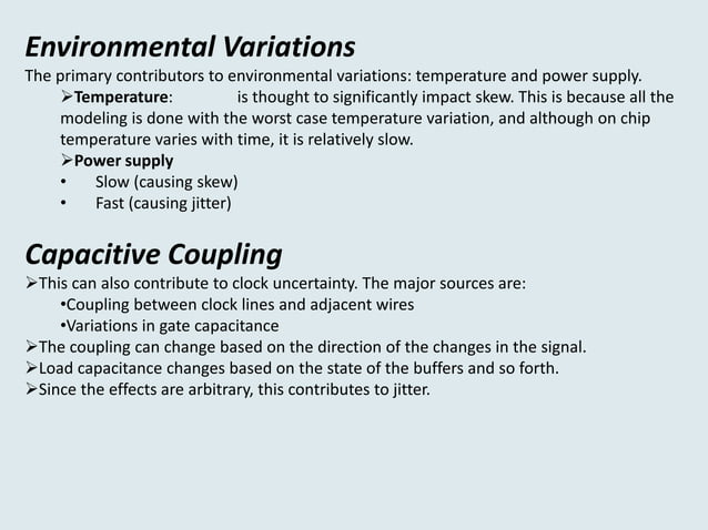 TIMING ISSUES IN DIGITAL CIRCUITS: SYNCHRONOUS DESIGN | PPTX | Computing | Technology & Computing