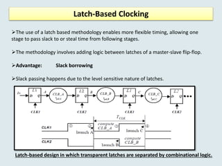 TIMING ISSUES IN DIGITAL CIRCUITS: SYNCHRONOUS DESIGN | PPTX
