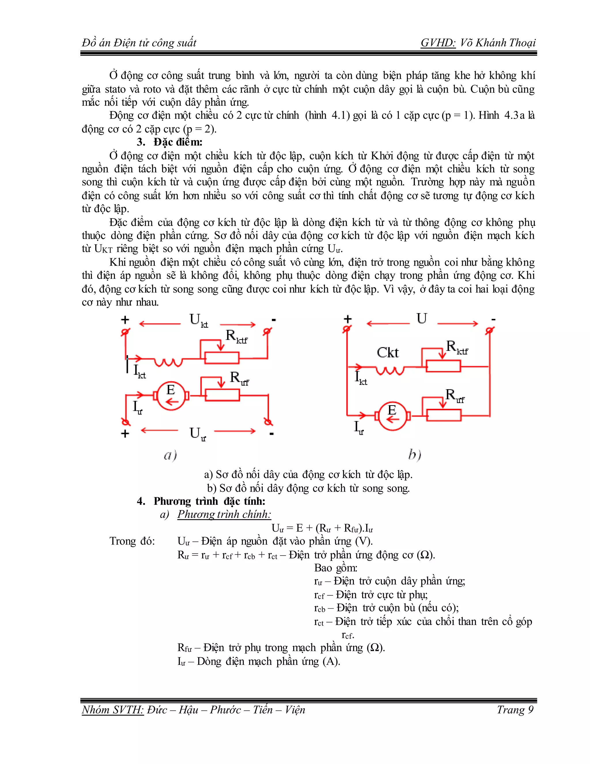 Do an Dien tu cong suat - UTE | DOCX