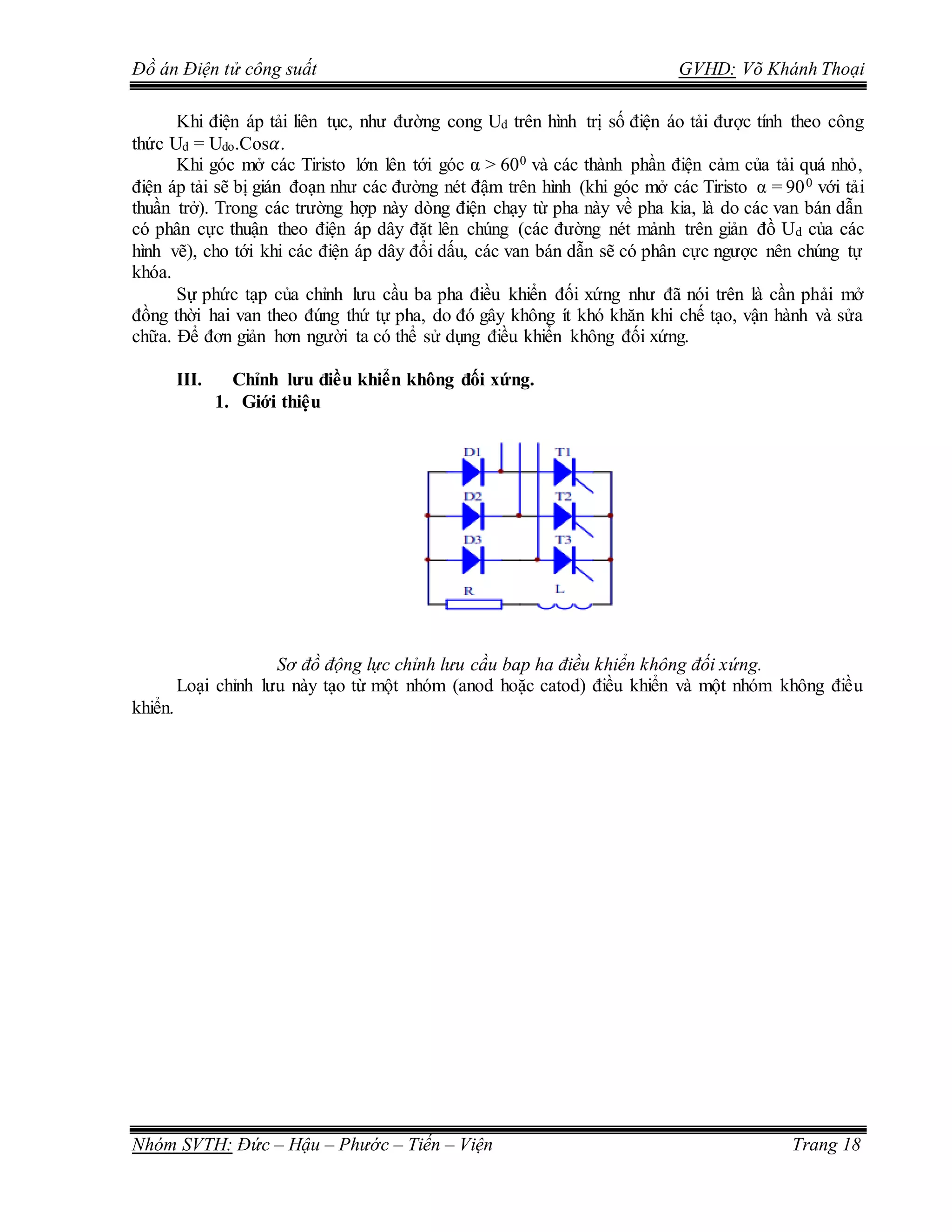 Do an Dien tu cong suat - UTE | DOCX