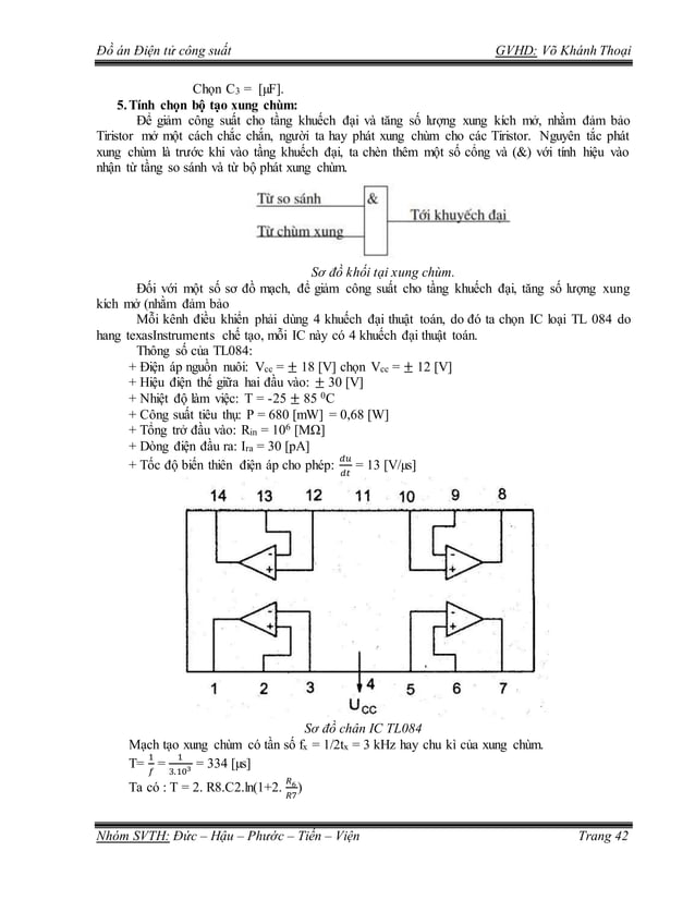 Do an Dien tu cong suat - UTE | DOCX