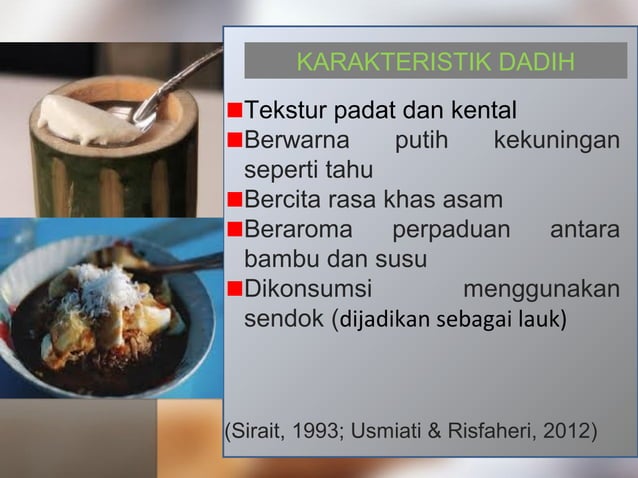 Dadih [autosaved] | PPT