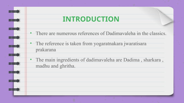 DADIMA AVALEHA.pptx PRACTICAL PRESENTATION BY Dr.REVATHI SIVAKUMAR | PPTX