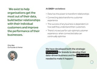 Moment Mapping - a process for developing a data strategy by DADI | PDF