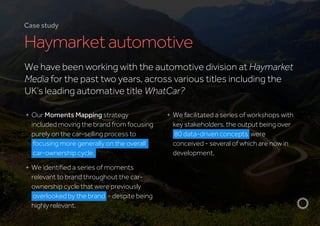 Moment Mapping - a process for developing a data strategy by DADI | PDF