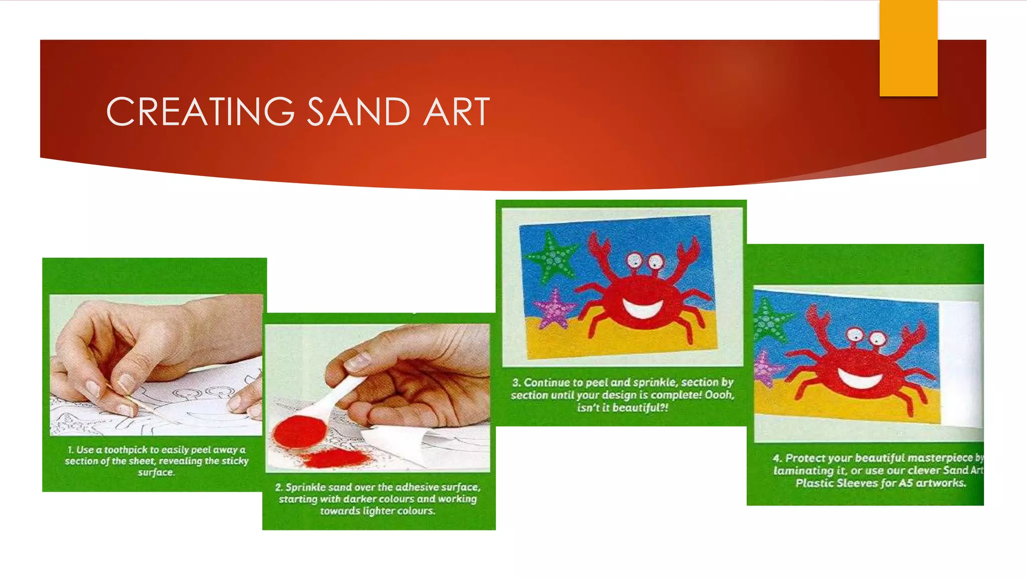 Dadirri sand art assignment | PPTX