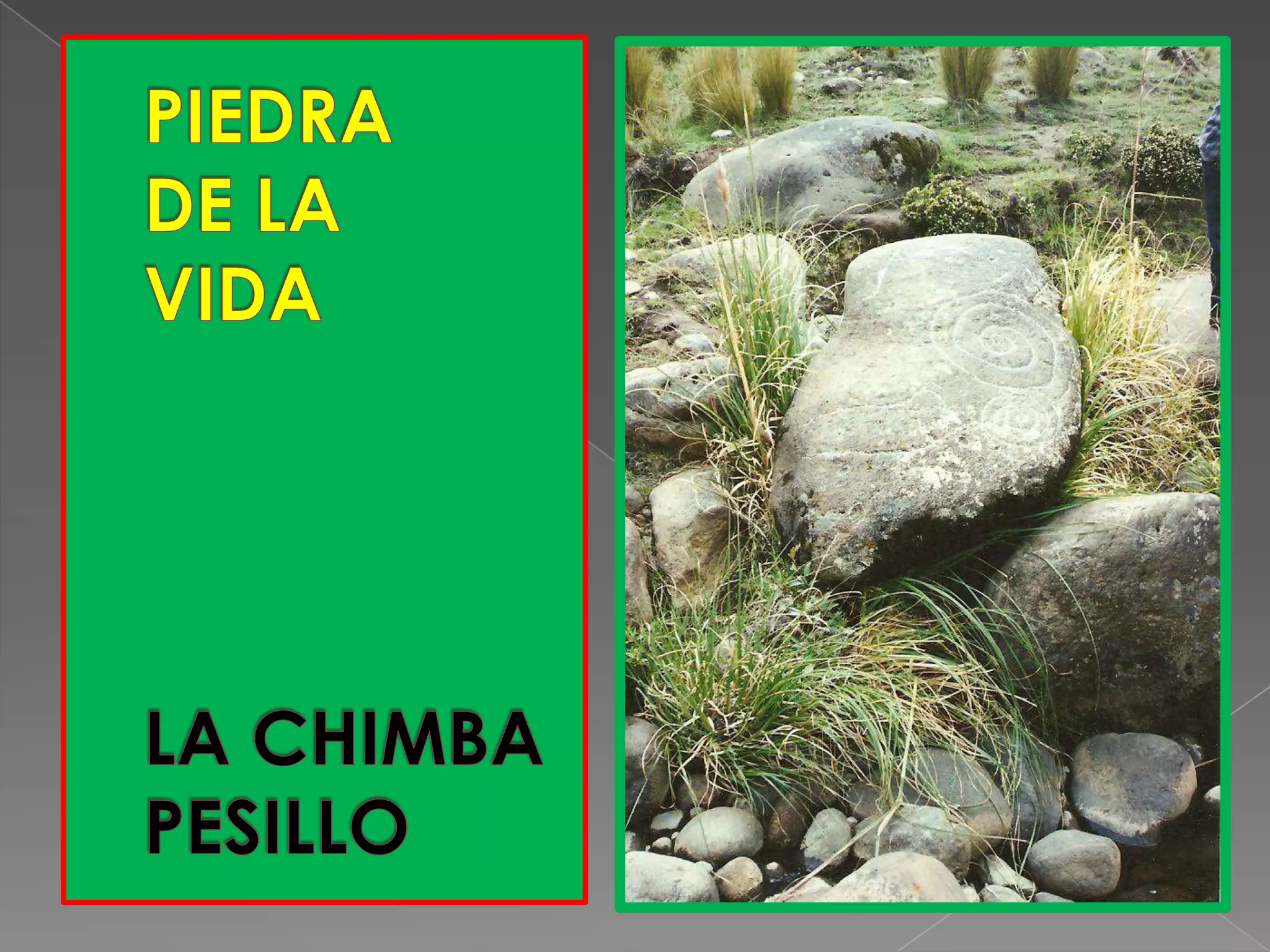 Petroglifos del Ecuador - Pablo Guaña | PPTX | Geography | Science