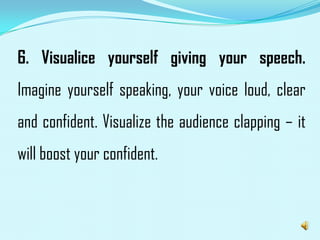 Dado. . 10 tips for speaking in the public | PPT