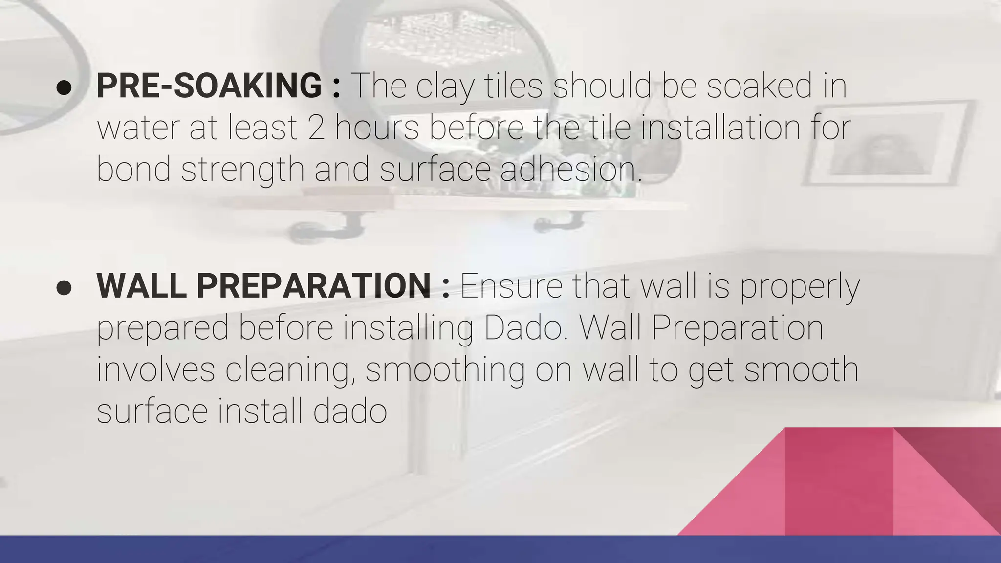 Dado.pptx Marble specifications of Dado work | PPTX