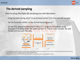 Side sampling theory and application | PPSX