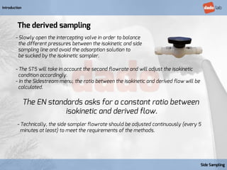 Side sampling theory and application | PPSX