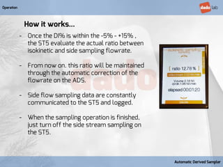 Side sampling theory and application | PPSX