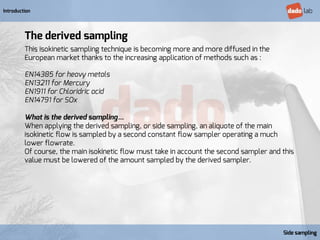 Side sampling theory and application | PPSX