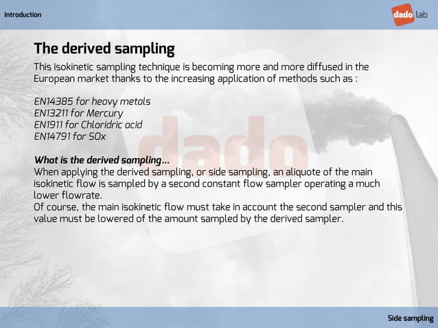 Side sampling theory and application | PPSX