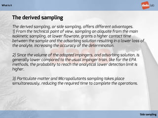 Side sampling theory and application | PPSX