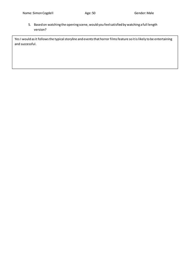 Dad questionnaire | DOCX