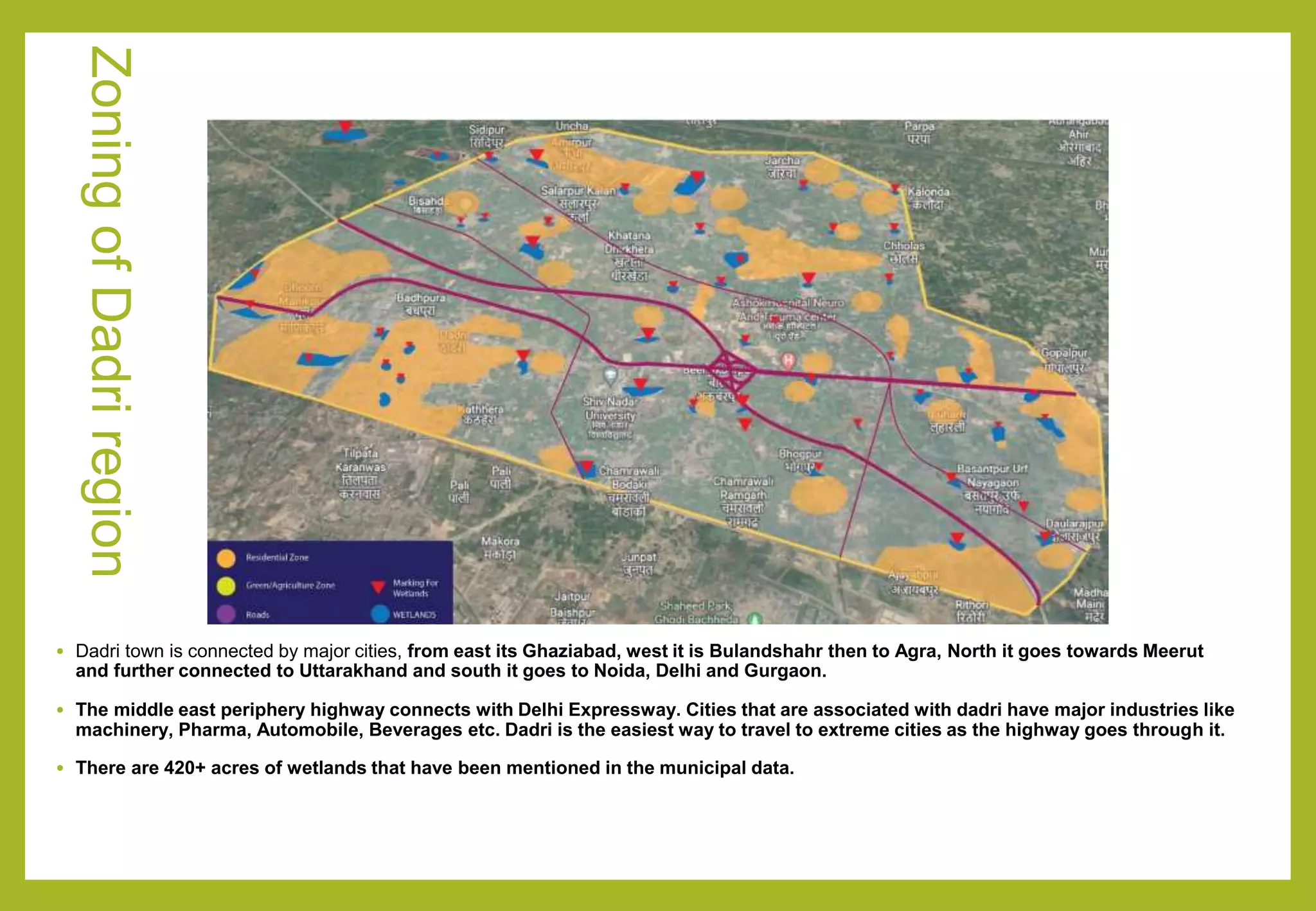 Dadri Wetlands | PPT