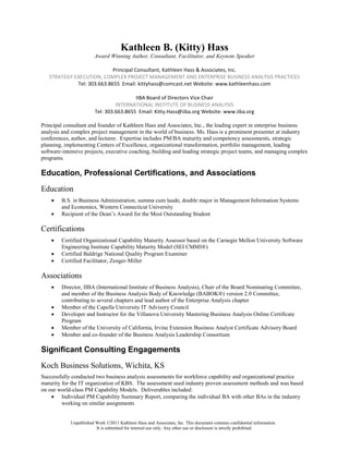 KHass Resume 2015 with CV | PDF