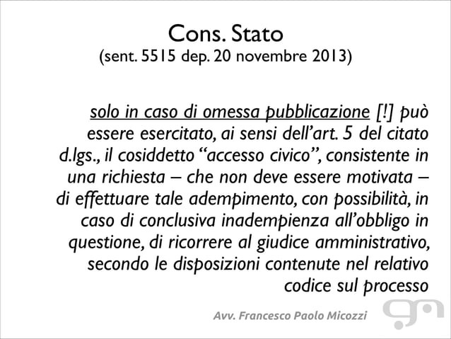 Dae2013 - Francesco Paolo Micozzi | PPT