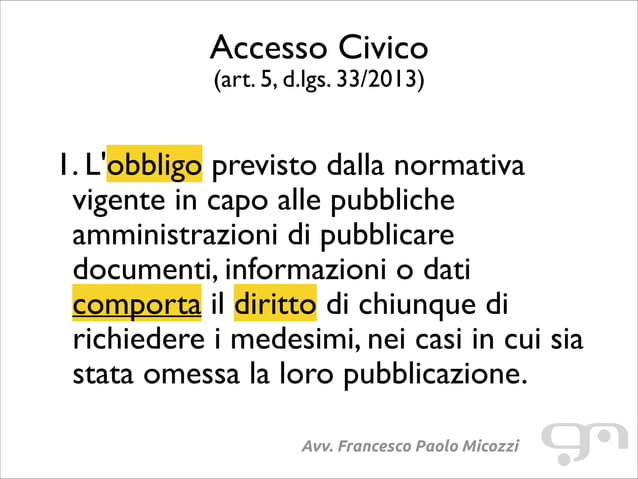 Dae2013 - Francesco Paolo Micozzi | PPT