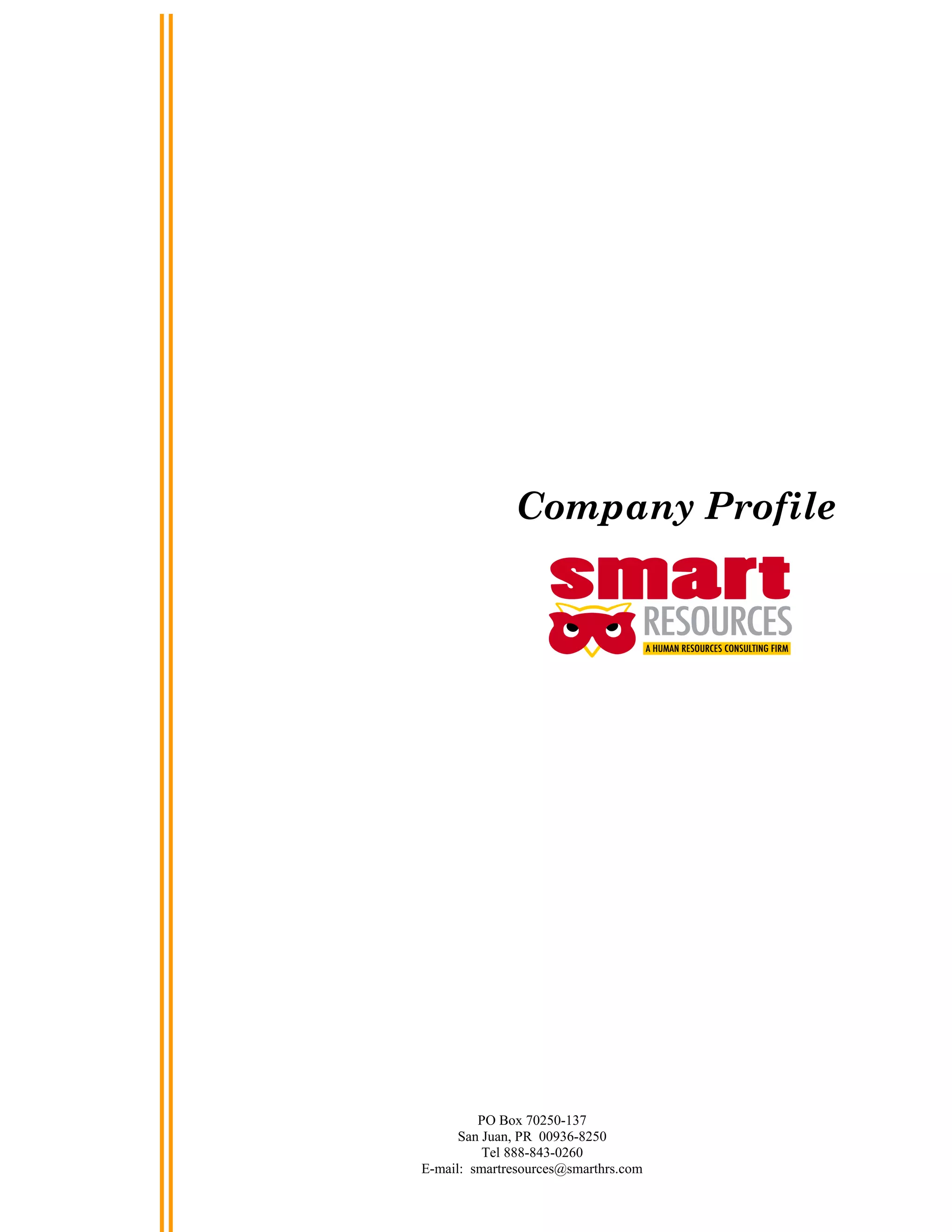 SMART COMPANY PROFILE | DOC